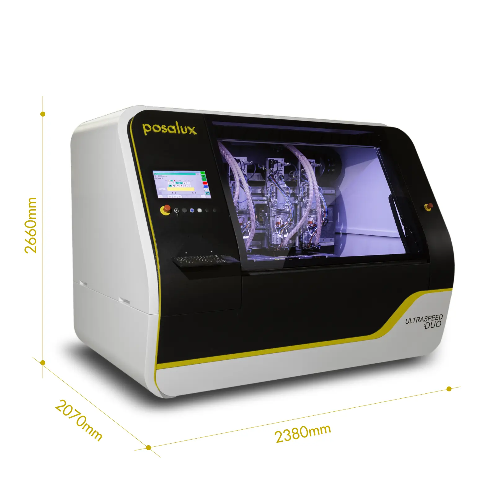 Sustain Mass Production with Ultraspeed machines - Posalux